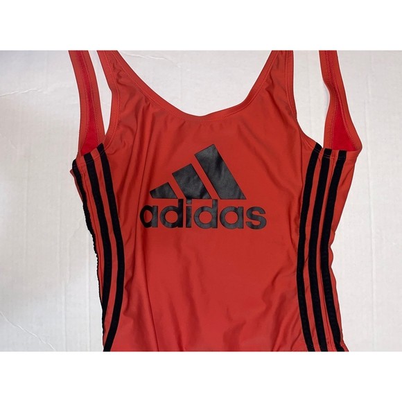 Adidas Swim Adidas Sportswear One Piece Striped Bathing Suit Swimsuit Poshmark